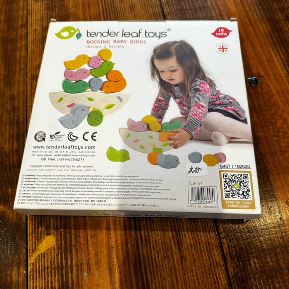 tender leaf | Toys | Rocking Birds Colorful Play Set | Poshmark